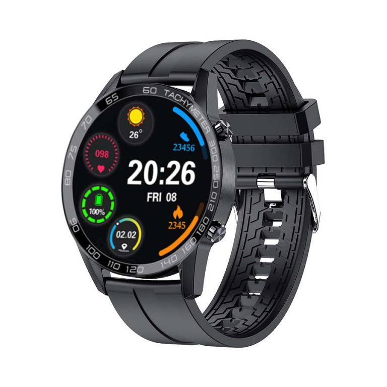 Elite 1 Smart Watch- Stainless Steel Strap – X.Cell