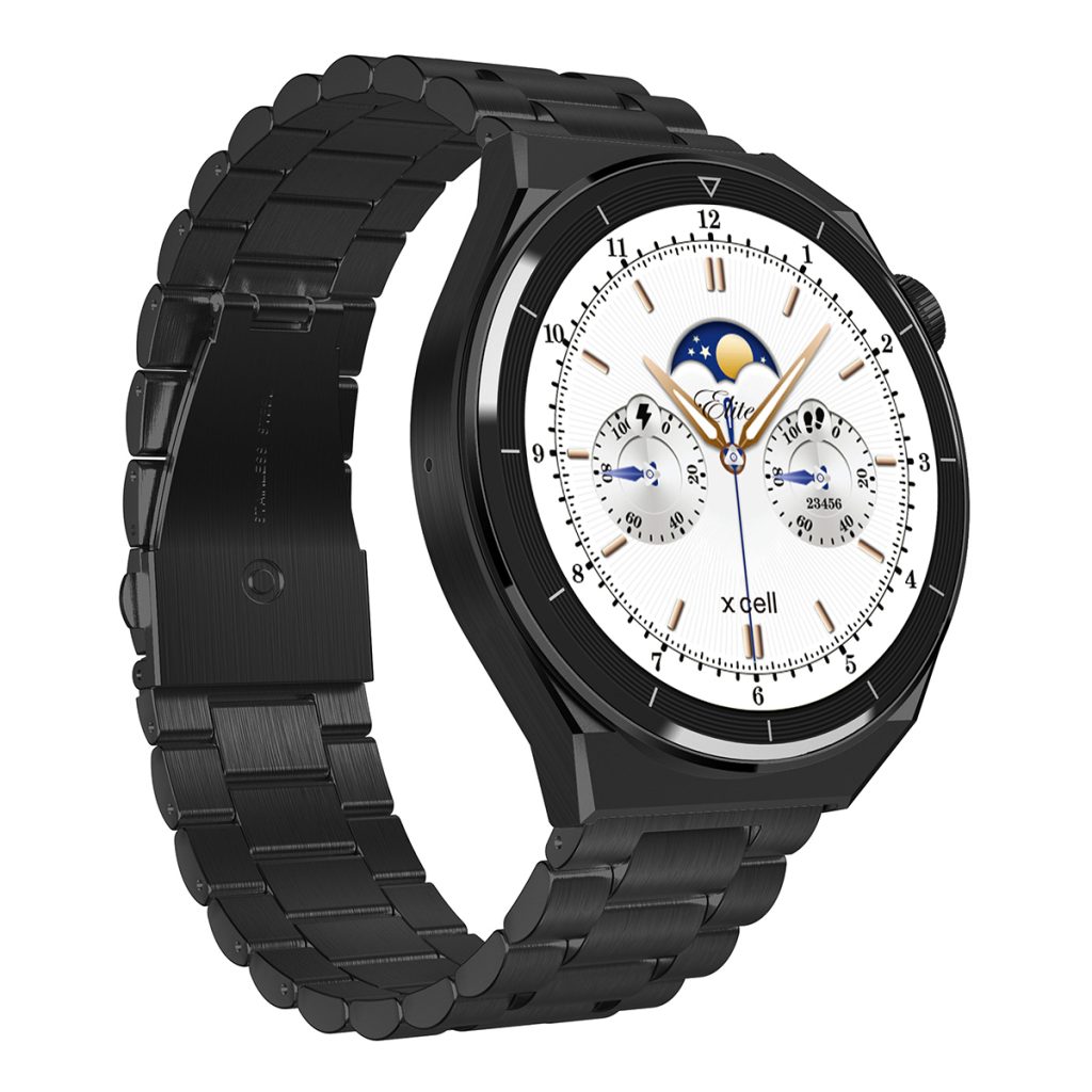 Elite 4 Smart Watch Stainless Steel – X.Cell