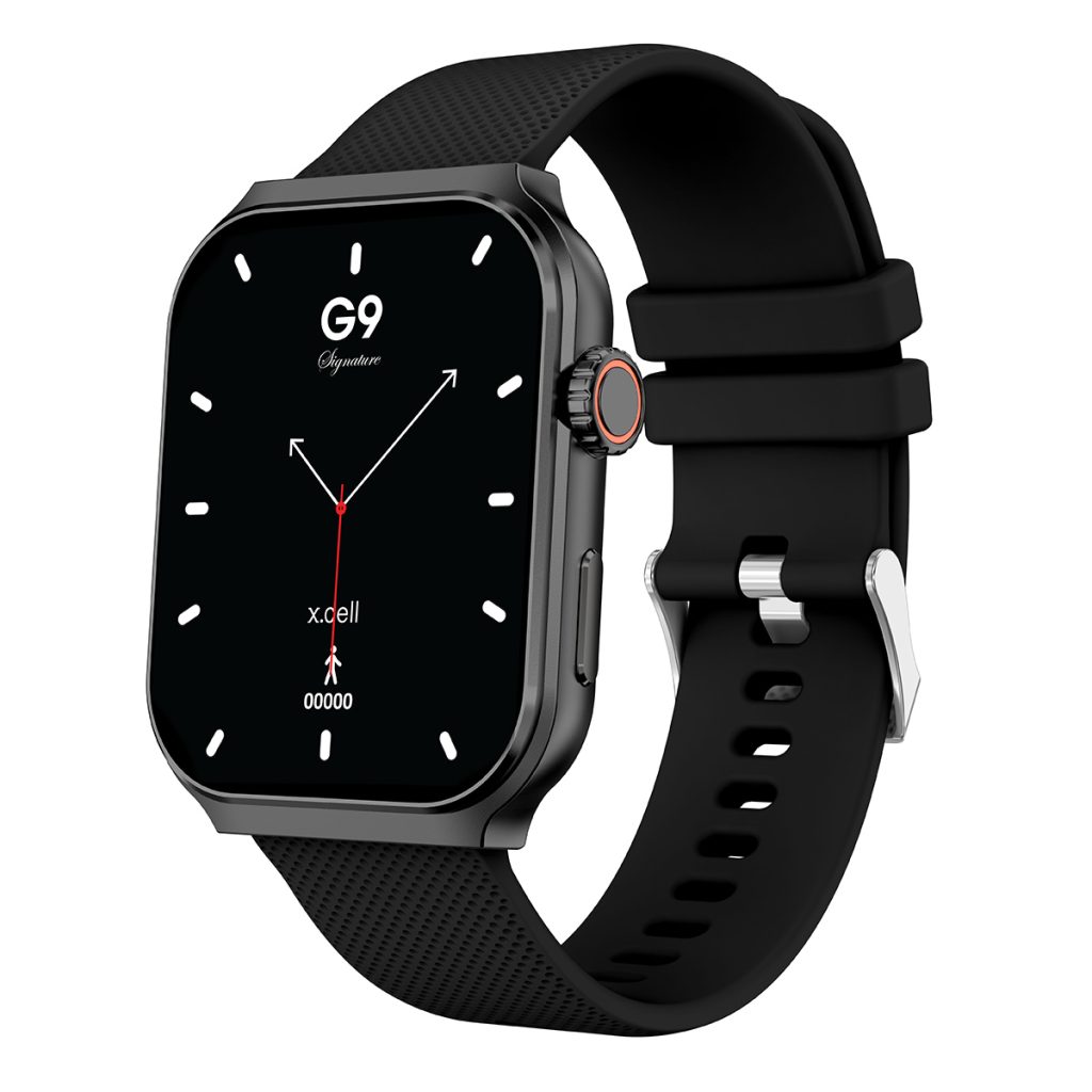G9 – Smart Watch – Black – X.Cell