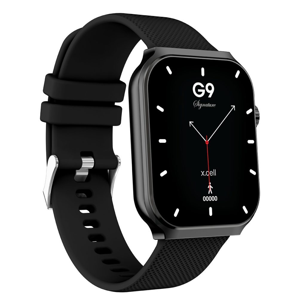G9 – Smart Watch – Black – X.Cell